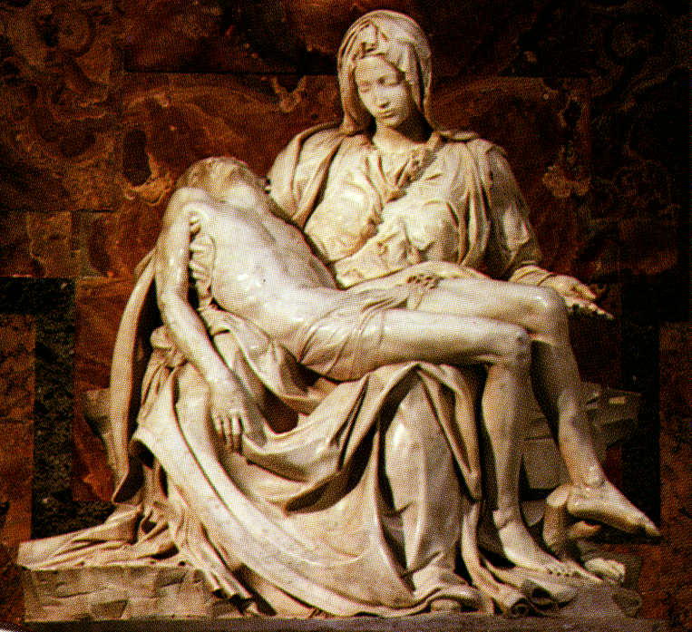 Unmasked: Great Works Analysis of the Pieta