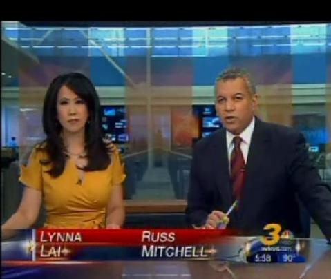 Attractive American News Personalities: Lynna Lai Anchoring with Russ ...