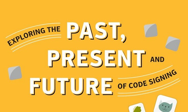 Exploring Past, Present and Future of Code Signing #infographic ...
