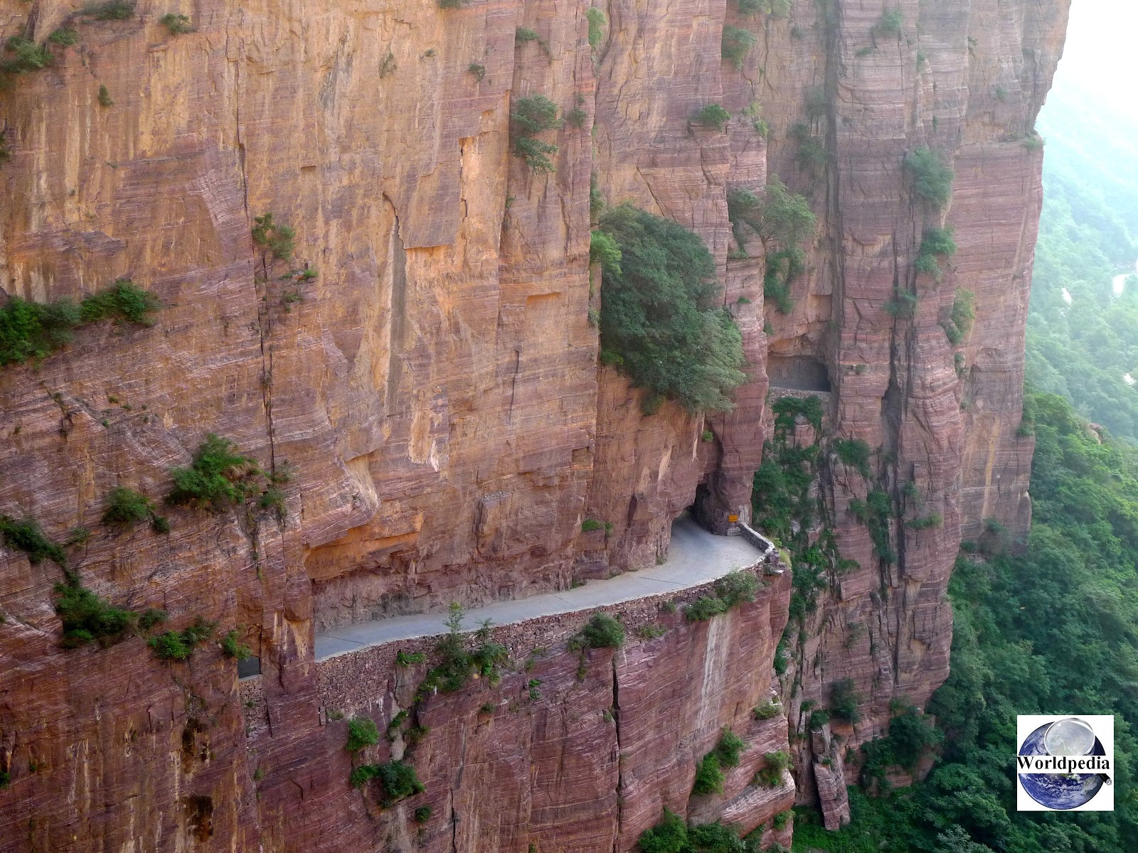 Wikiworldpedia: Guoliang Tunnel