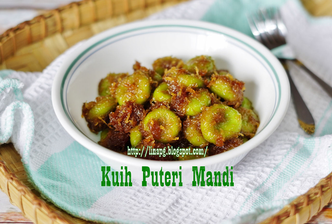 Kuih Puteri Mandi Dan Tips Kuih Bersalut Dengan Inti Kelapa - TERATAK ...
