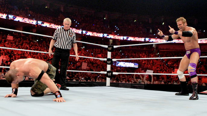 WWE In live!!!!: JOHN CENA vs ZACK RYDER