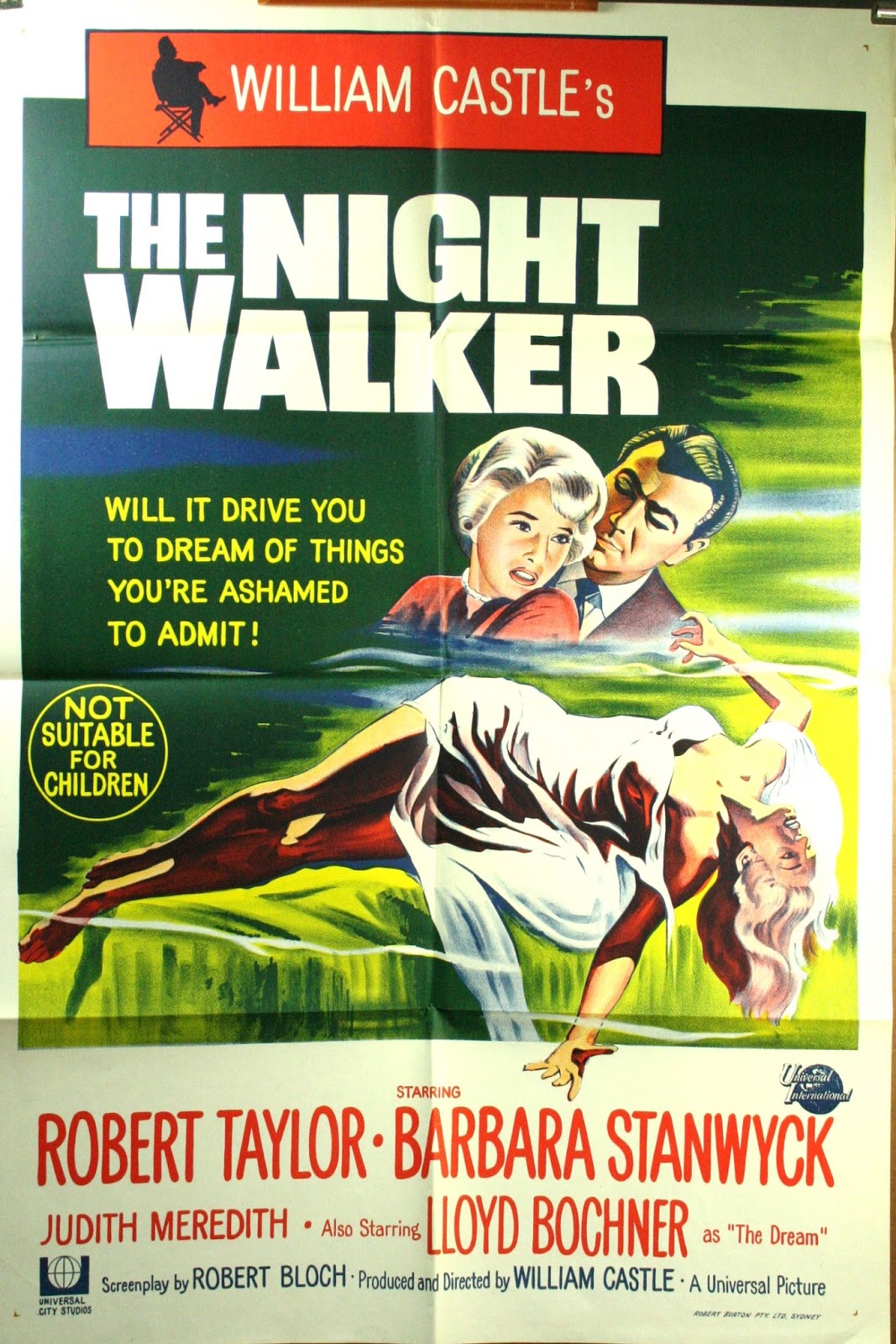 Quick Horror Movie Reviews: THE NIGHT WALKER