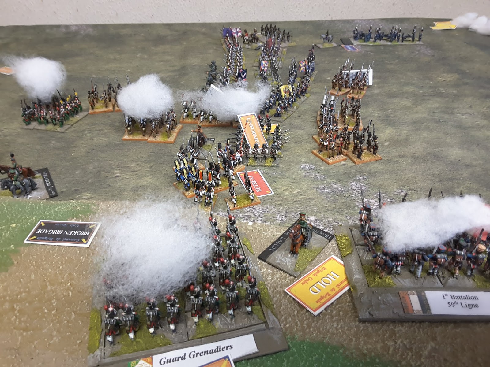 Yarkshire Gamer: Battle of Albuera 1811 - AAR
