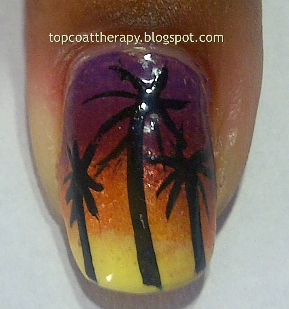 Topcoat Therapy: Dexter Nail Art