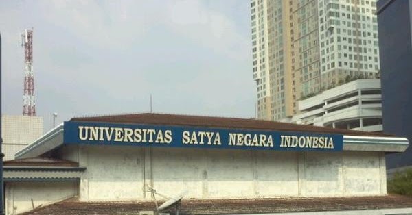 Universitas Satya Negara Indonesia USNI - Biaya Kuliah Kelas Karyawan
