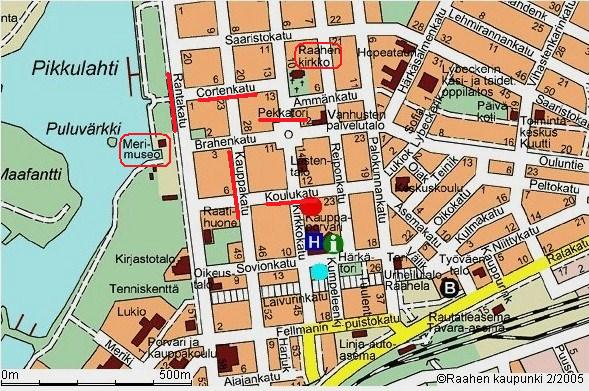 Ultima Thule: Raahe, an heritage town by the Gulf of Bothnia in ...