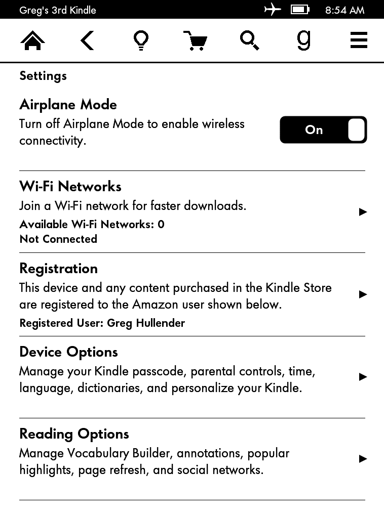 Greg's Reflections: How to Read a Foreign Novel on a Kindle