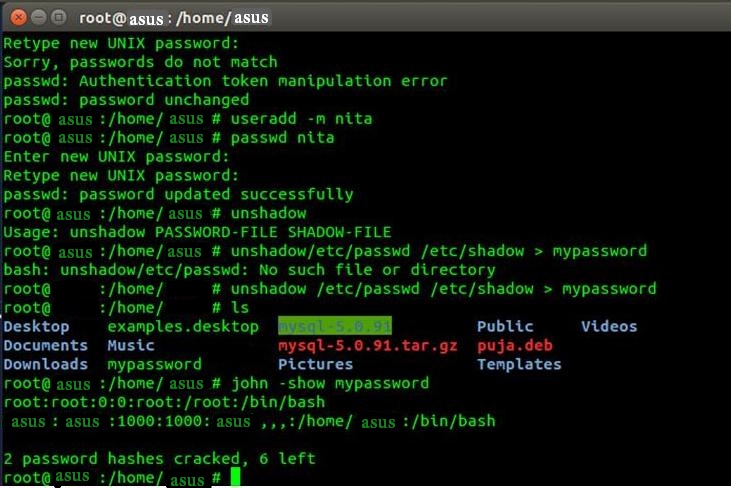 Cara Installasi John The Ripper Password | Share Ilmu Informatika