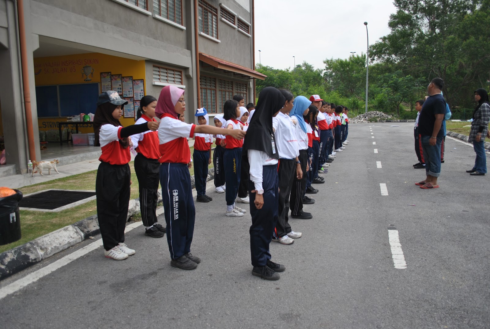 RedCrescent SK Jalan U3: August 2012