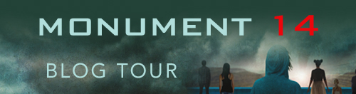 Reading in the Corner: Blog Tour: On Writing Monument 14's Characters