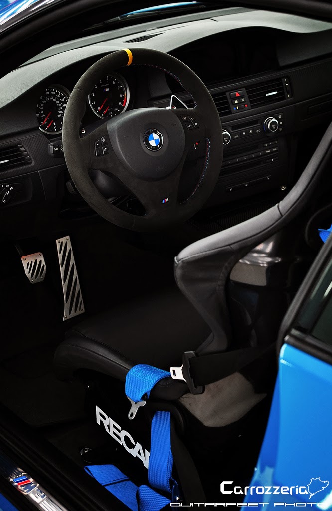 Laguna Seca Blue BMW E92 M3 by Carrozzeria Carbon : ebeasts.com