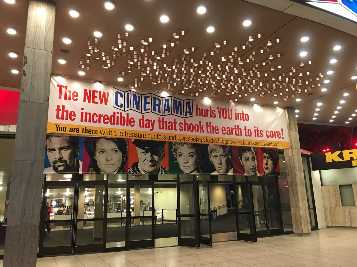 Los Angeles Theatres: Cinerama Dome: history