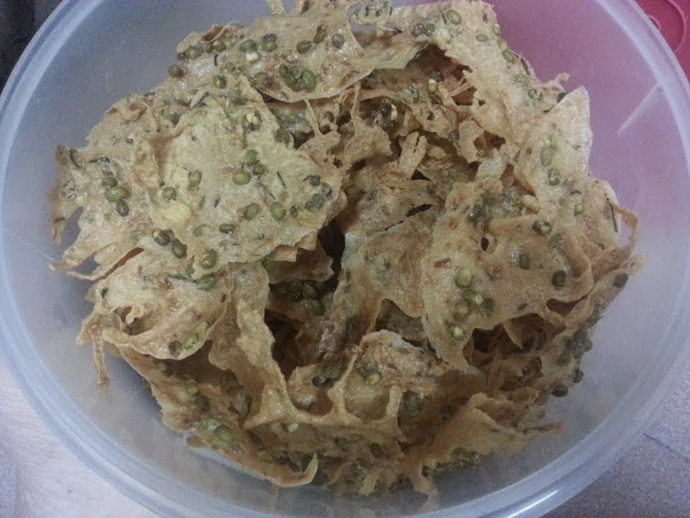 dapor meletop ainnurmustaqim: TUMPI KACANG HIJAU