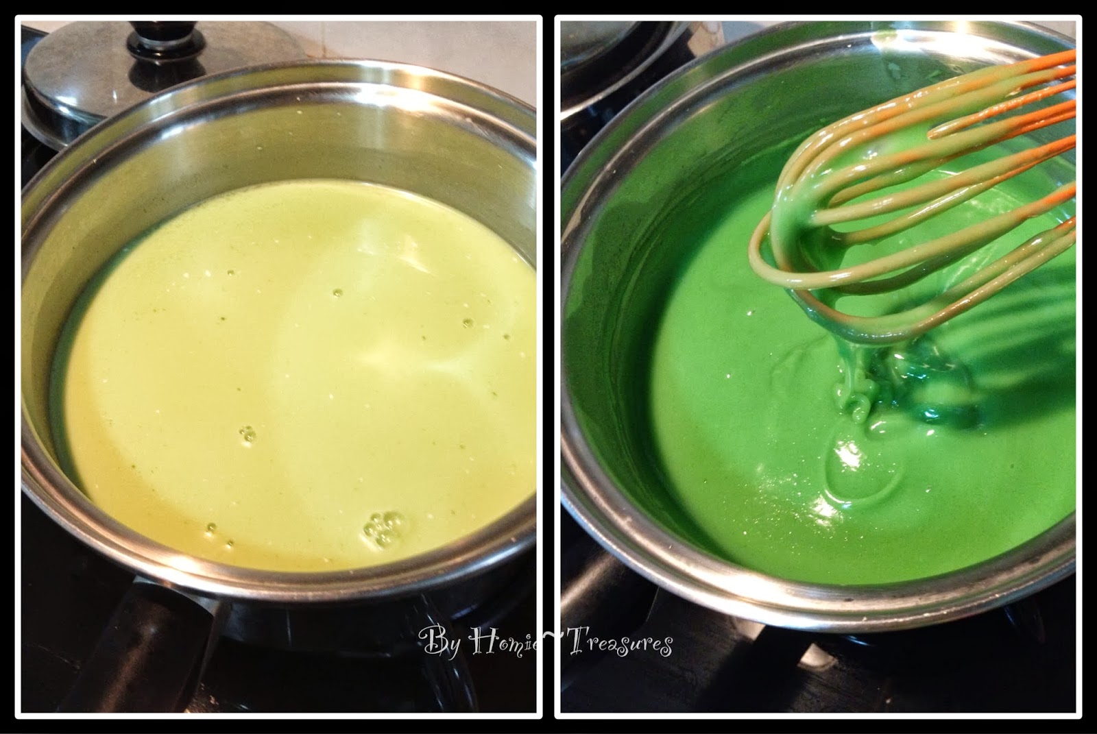 Pandan Layer Cake 香兰蛋糕