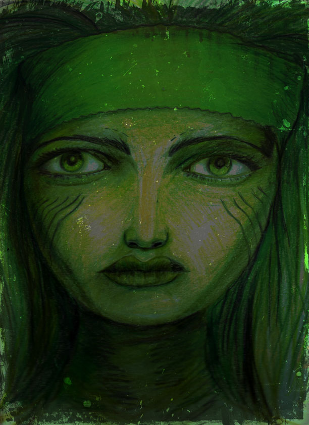 The Wright Stuff: Green lady of Fridays