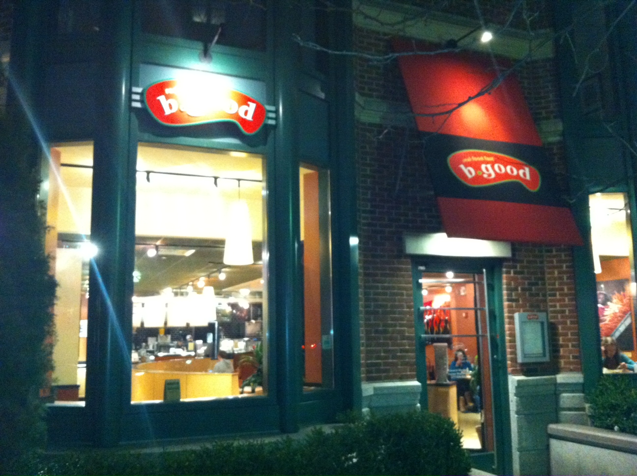 The Mad Professah Lectures: FOOD REVIEW: b. good (Boston, MA)