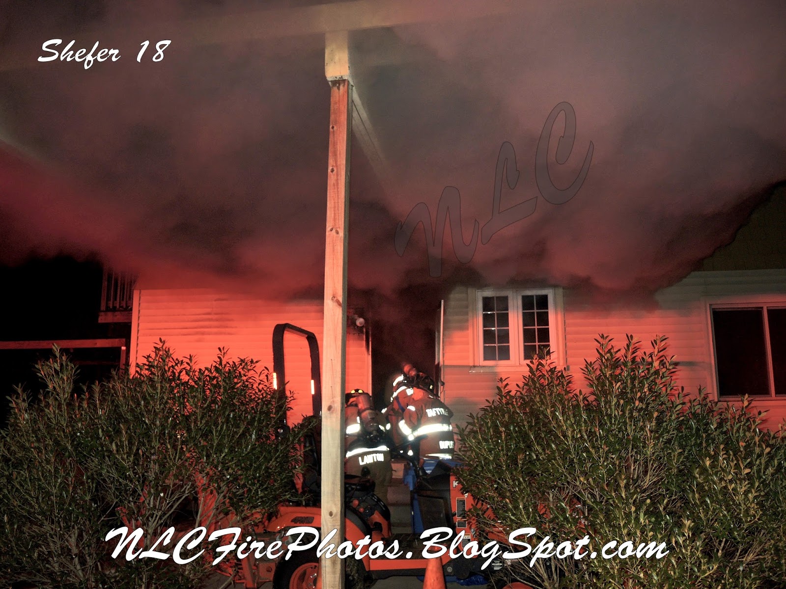 New London County Fire Photos: Occum 2nd Alarm 02-26-18