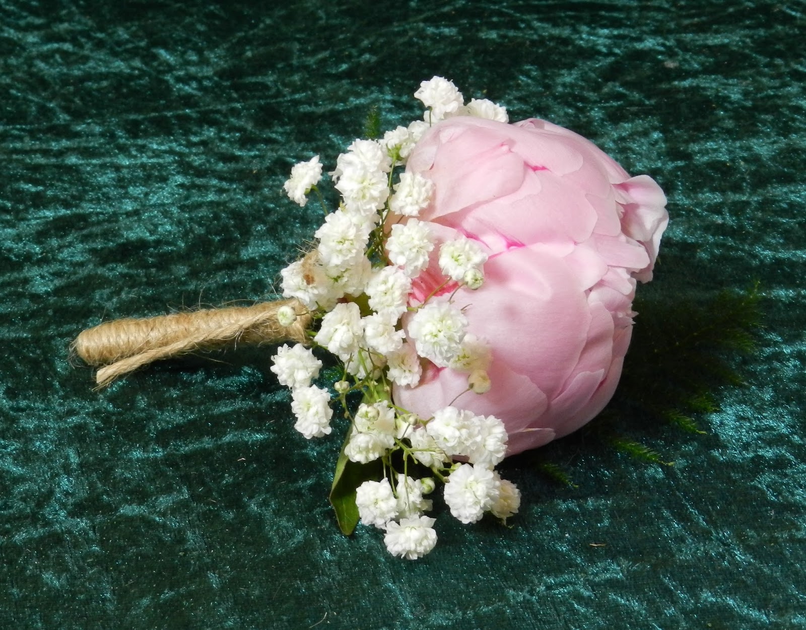 Sandra's Flower Studio.: Beautiful Peony and rose wedding flowers