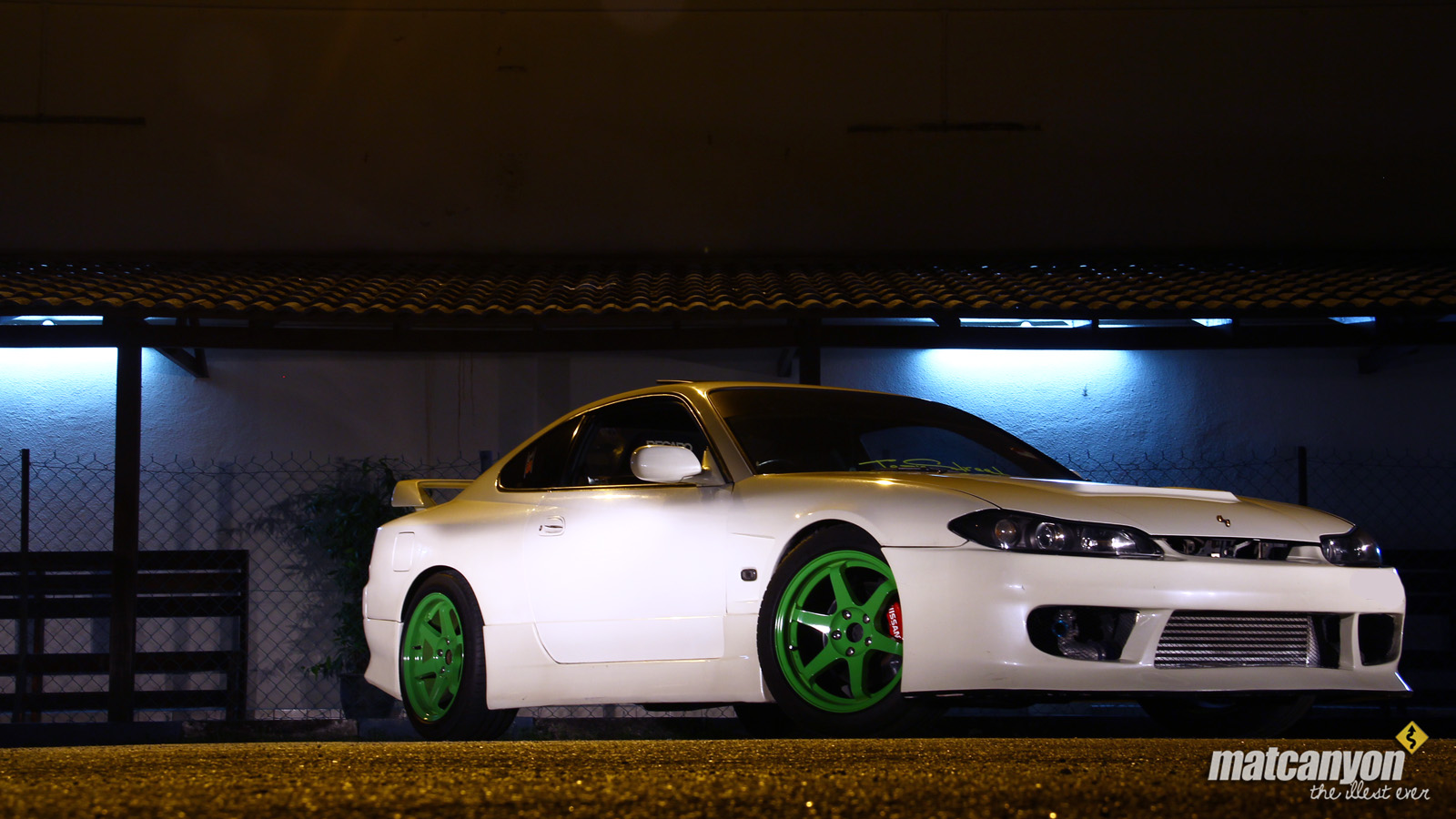Mat Canyon: Squeaky Clean: Nava's Nissan Silvia Spec R S15