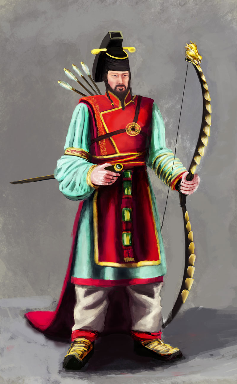 DertyPaws Blog: Character King Arthur