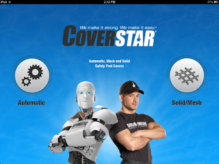 COVERSTAR - Safety Swimming Pool Covers for Automatic and Solid & Mesh ...