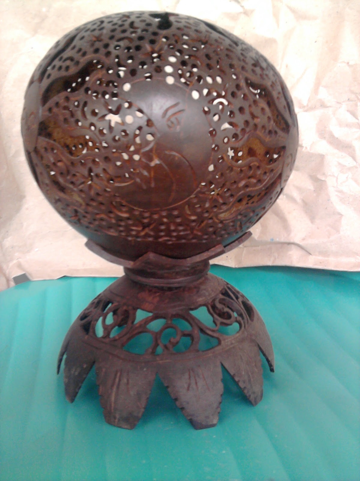 Bali Coconut Art at Evie Wynyard blog