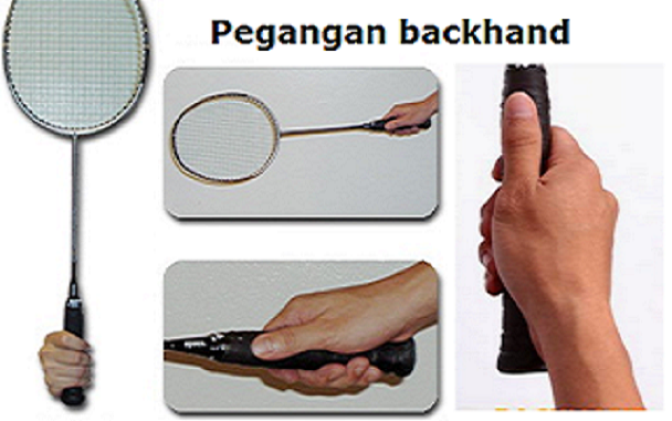 Cara memegang raket yang benar