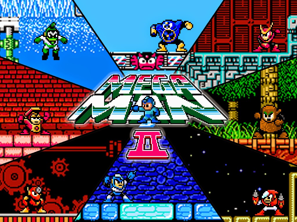 Retrus Gamer Blog: Mega Man 2 (NES)