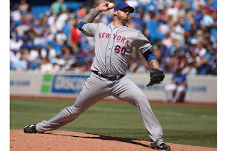 Former Mets Relief Pitcher: Jon Rauch (2012)