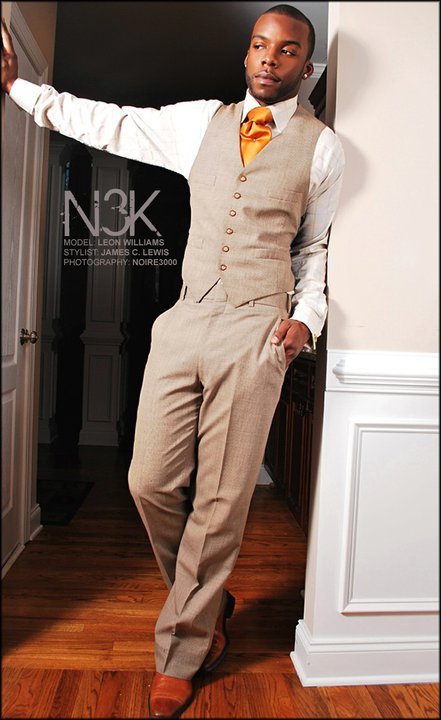 artistryMuse: Leon Williams - Model and More...