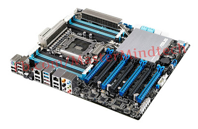 Master Mind Techs: Asus's New High-End Motherboard Supporting Quad ...