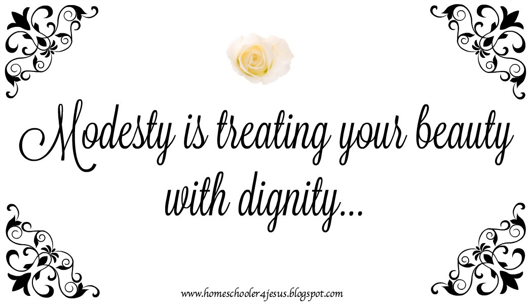 Discussing Modesty With Others