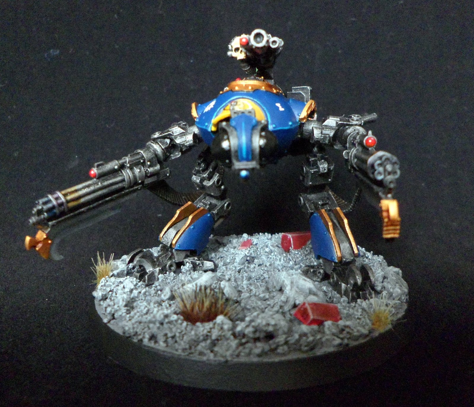 WeeMen: Mechanicum Vorax Battle-Automata for Blogger Buddy Zzzzzz