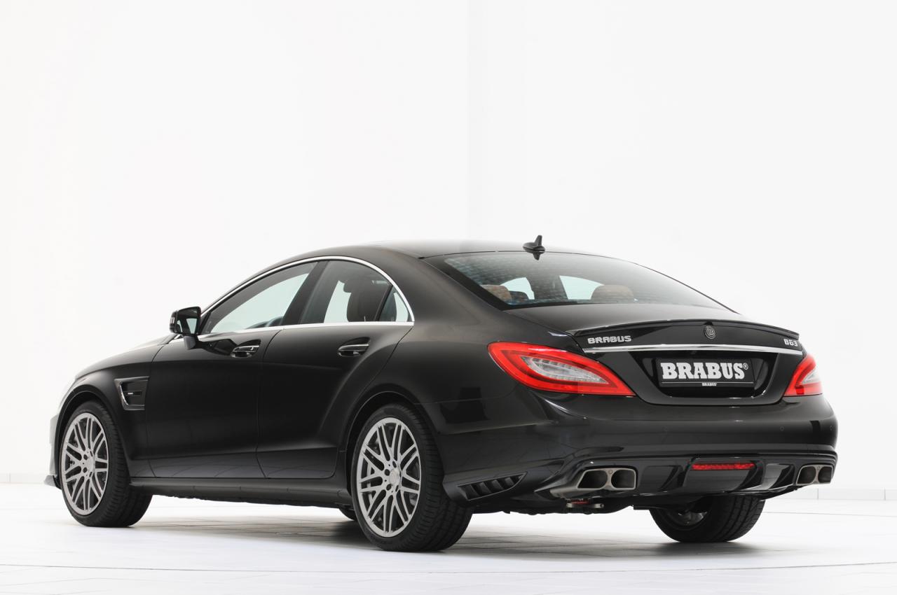 Agamemnon: BRABUS CLS B63S