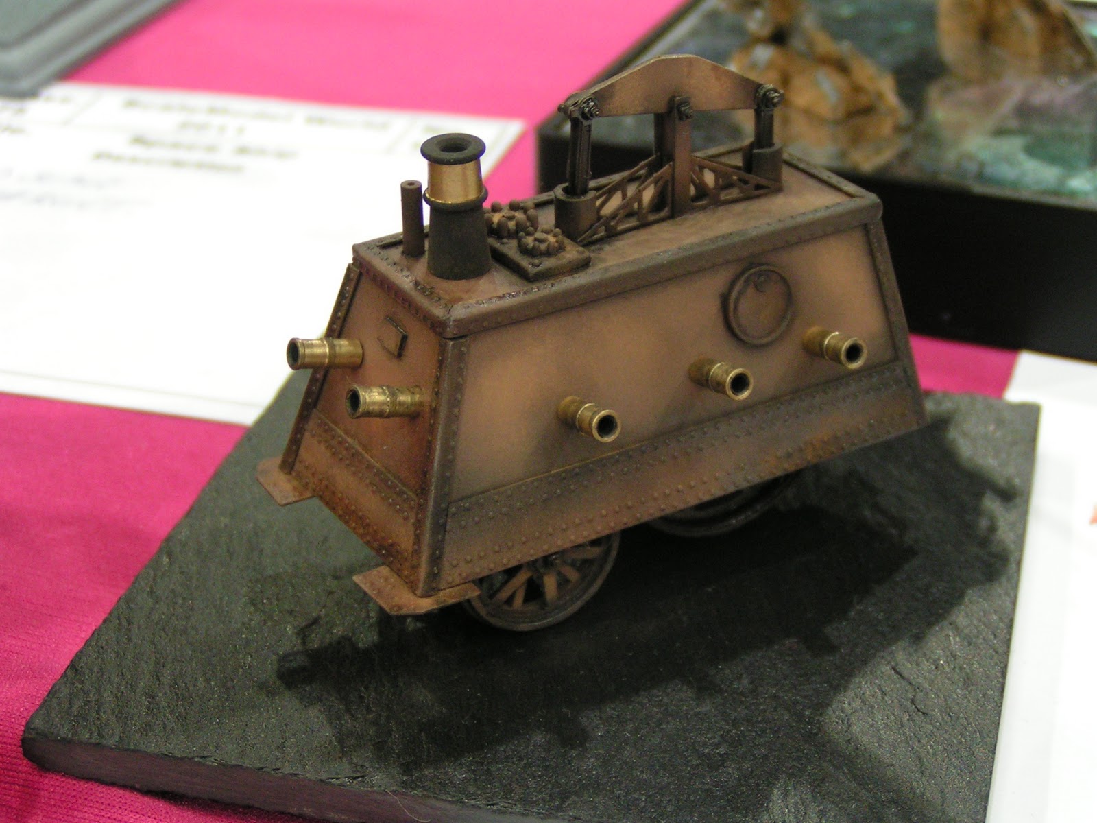Dampf's modelling page: IPMS Scale Model World 2011 - a photo report ...