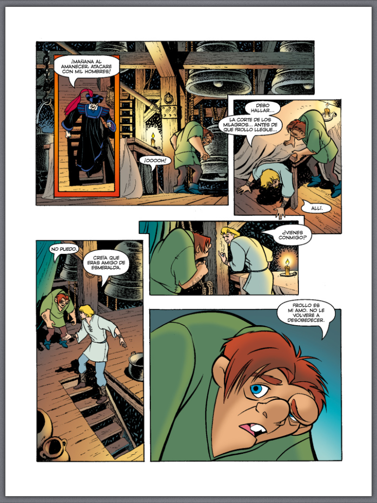 0751 Forever: Cómic de El jorobado de Notre Dame (1996) 0751 Forever: Cómic de El jorobado de Notre Dame (1996)