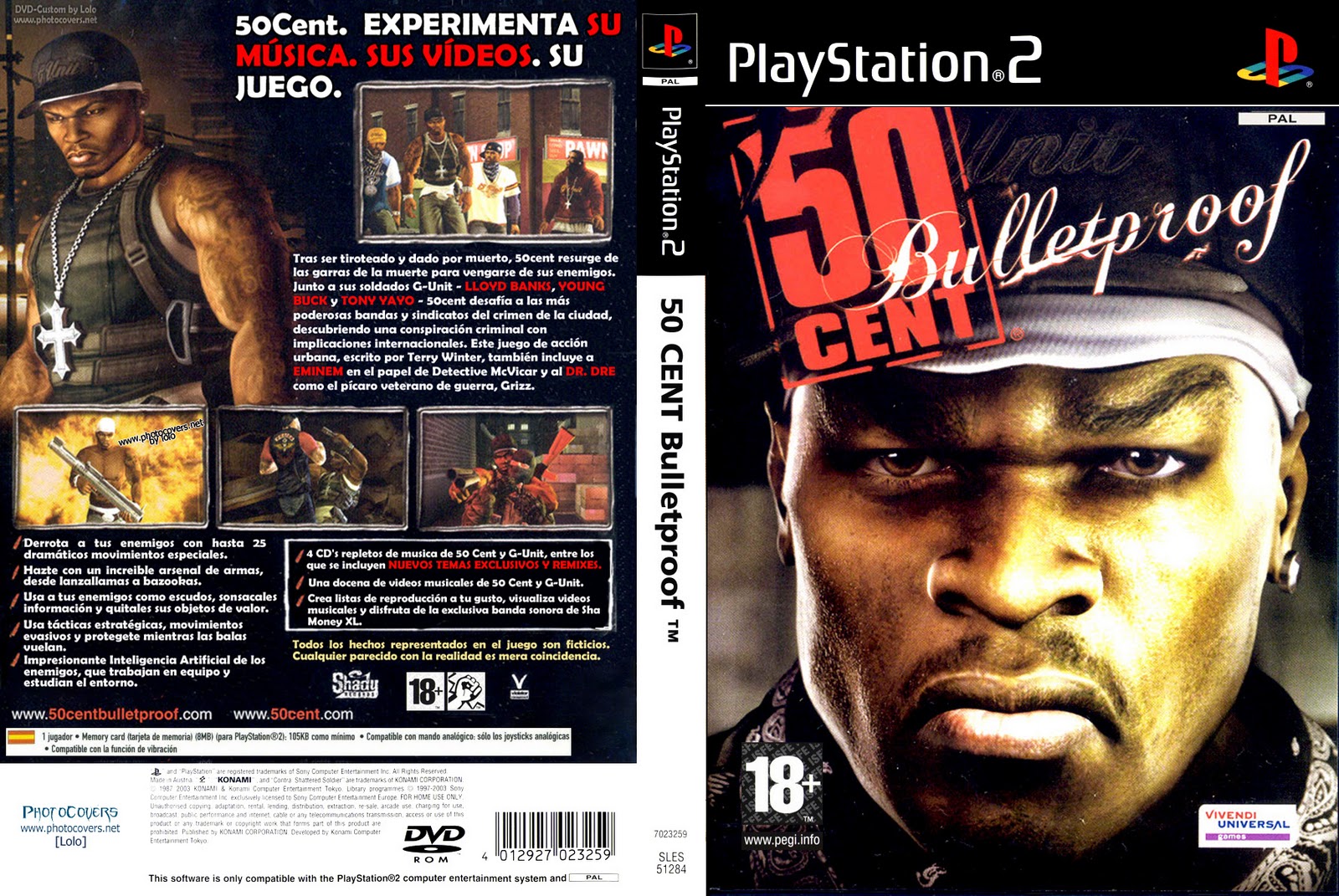 50 cent bulletproof ps2 iso usa - vintsmash