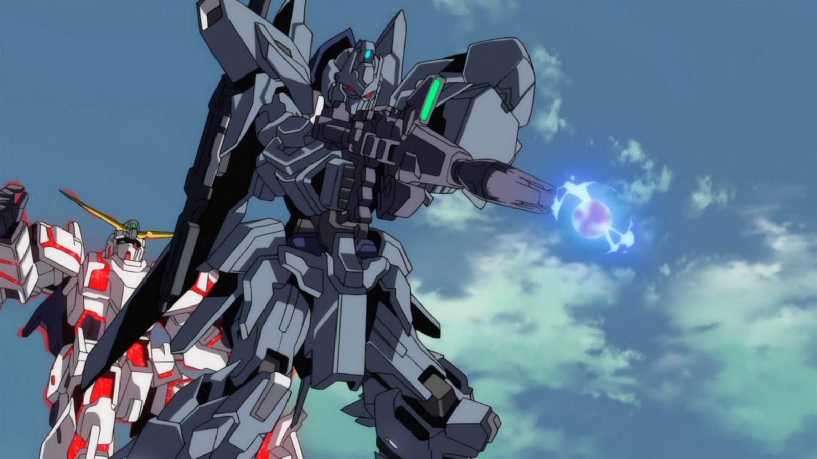 zmilanime-explode: Gundam Unicorn OVA Ep 4 review