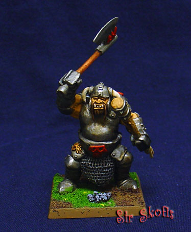 Sir Skofis's Workshop: Our conversions of Ogres into Ogre Kingdoms ...