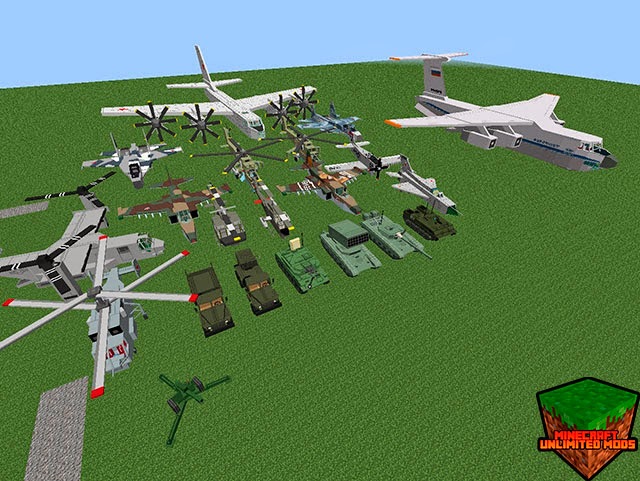 Descargar Flan's Mod para Minecraft [1.7.10] ~ Minecraft Unlimited Mods