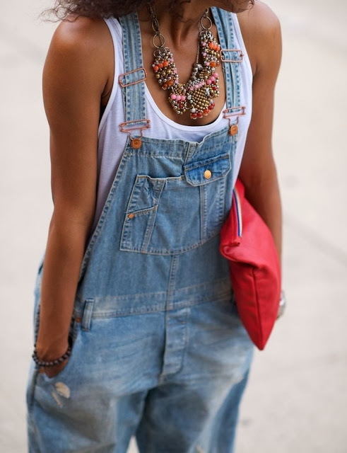 Overalls Street Style - How To Wear - Miss Rich