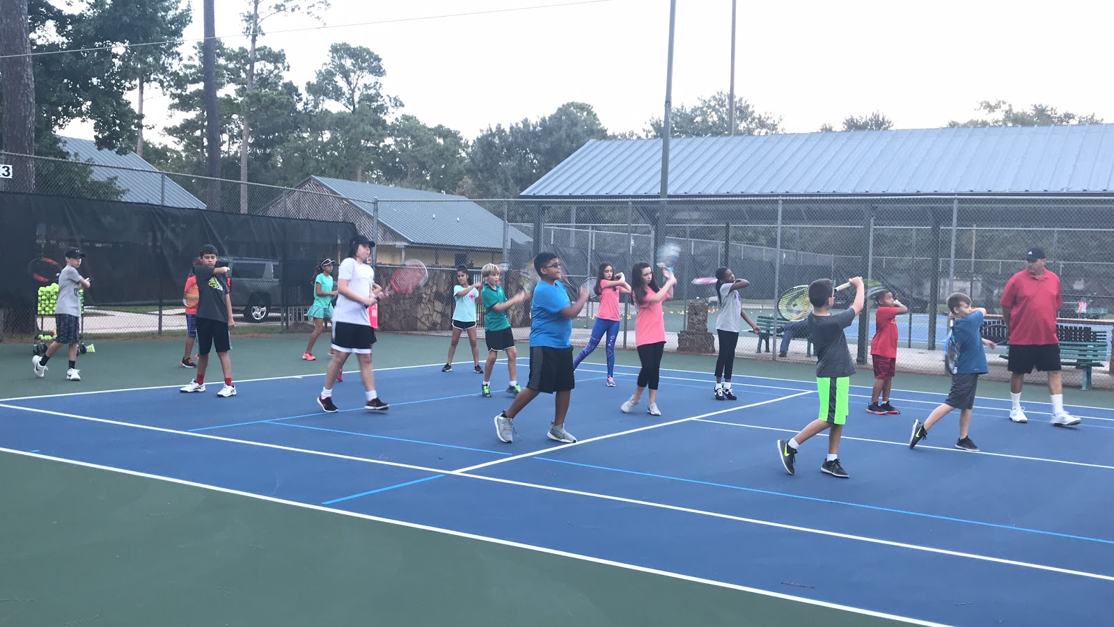 Spring Tennis Academy