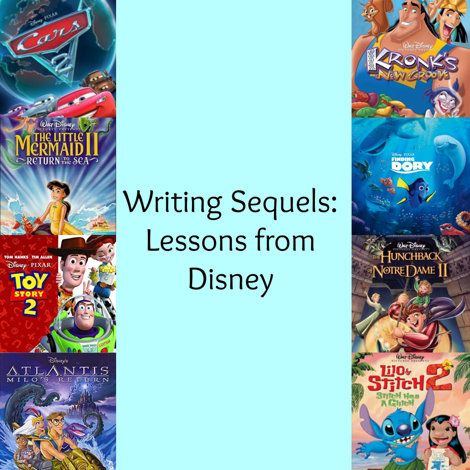 Writing Sequels: Lessons from Disney