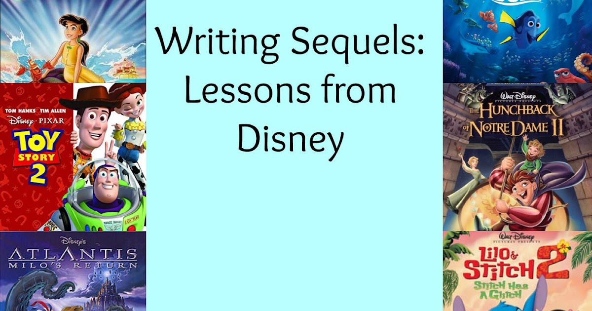Writing Sequels: Lessons from Disney