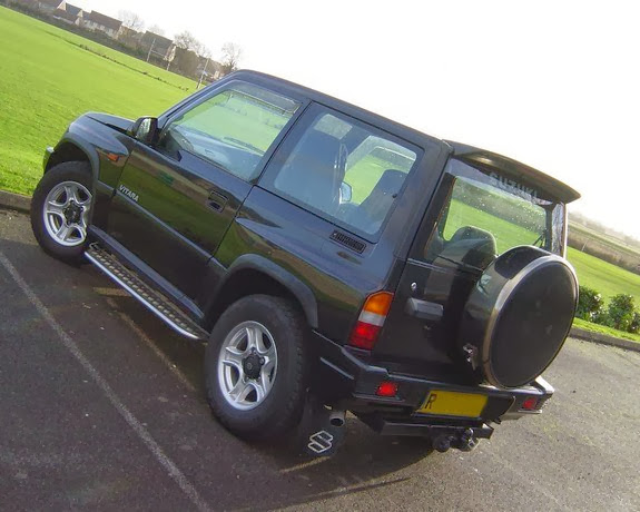 LeoSuperCars: Suzuki Vitara 1997 - Mais uma fantástica reportagem da ...