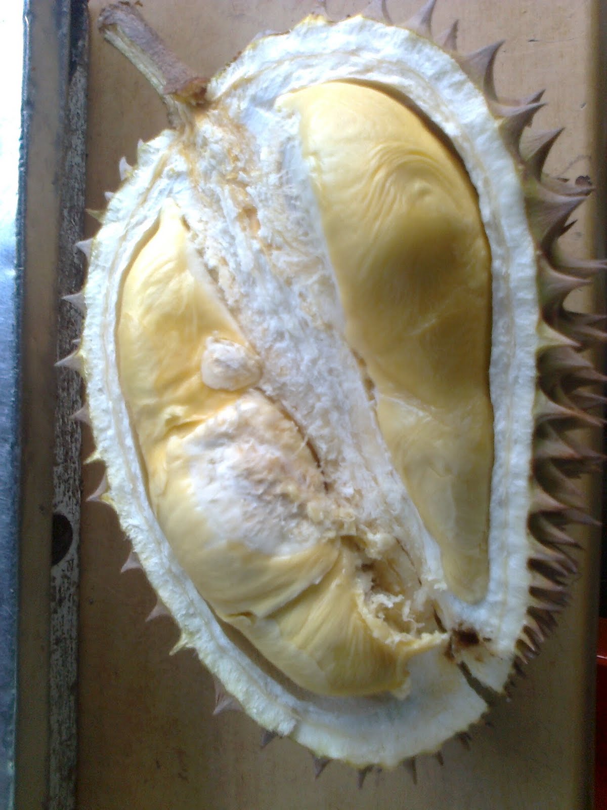 Who the heck is Chee Chong Hwa ?: Durians : Capri, 808 and Lipan