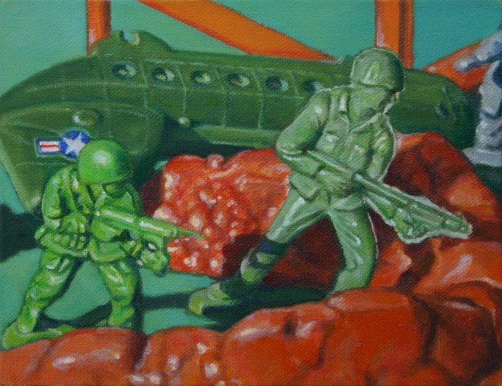 jdbrecords: art by allan innman