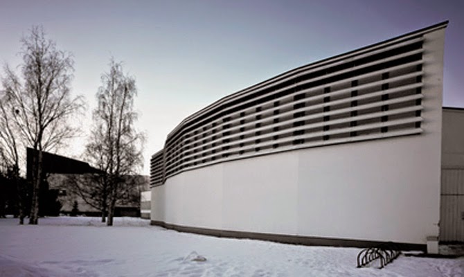 PRANCHETA DE ARQUITETO: PROJ BIBLIOTECA: CITY LIBRARY BY ALVAR AALTO ...