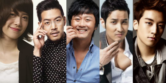 Seungri de Big Bang se toma foto con Yoo Jae Suk en el set de “Running Man”